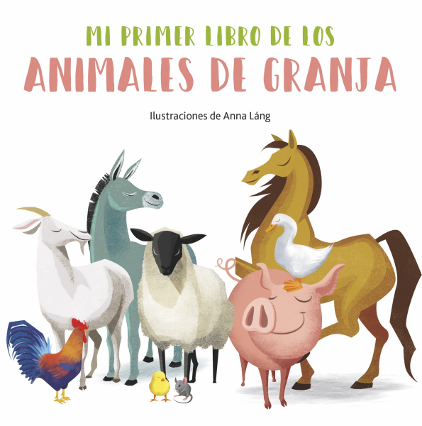 Mi primer libro de los animales de la granja | Leerysaber.com | Librería